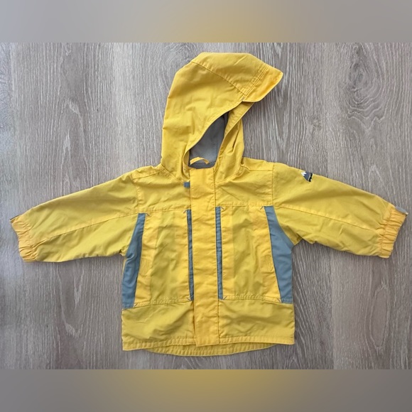 GAP | Jackets & Coats | Baby Gap Yellow Rain Coat No Size See Pictures ...